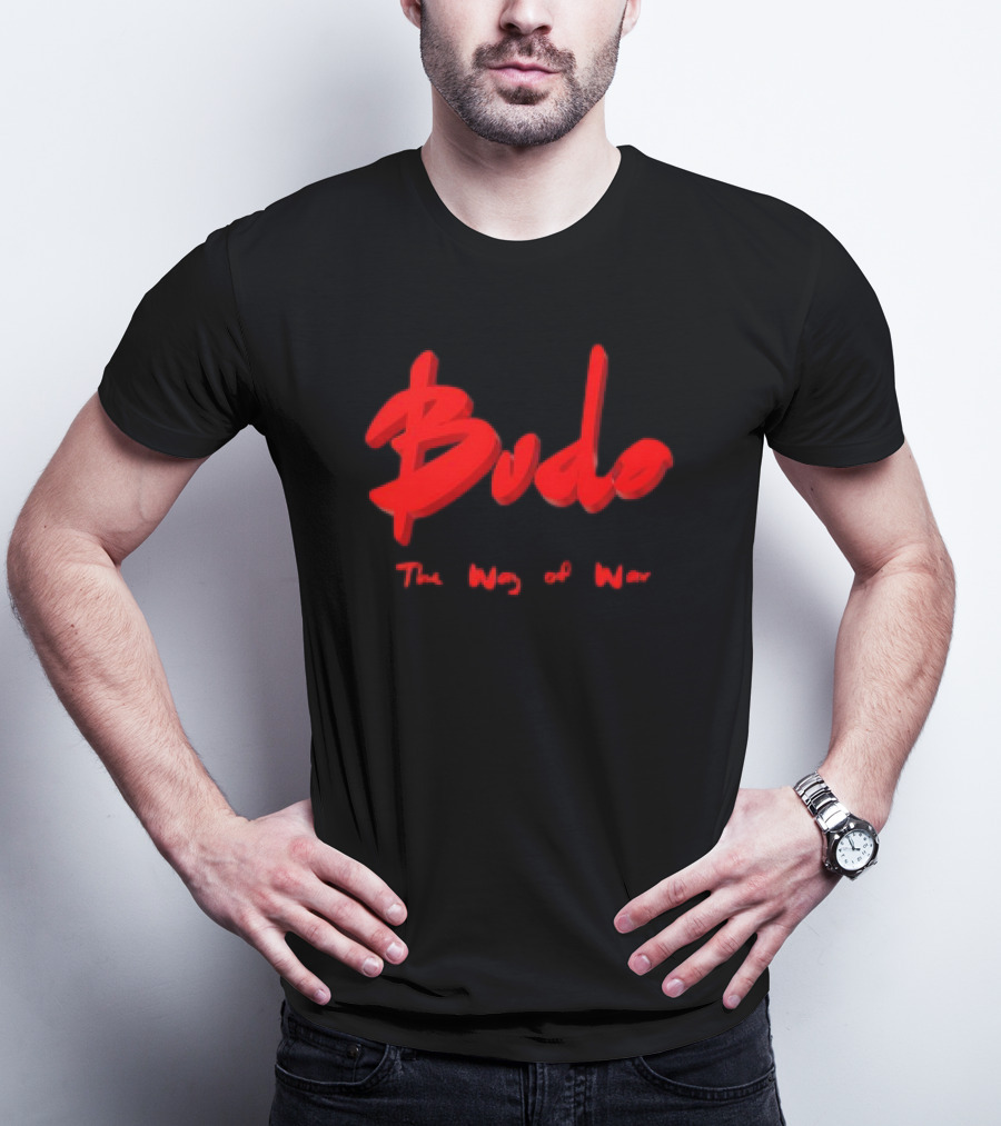 Budo The Way Of War T-Shirt