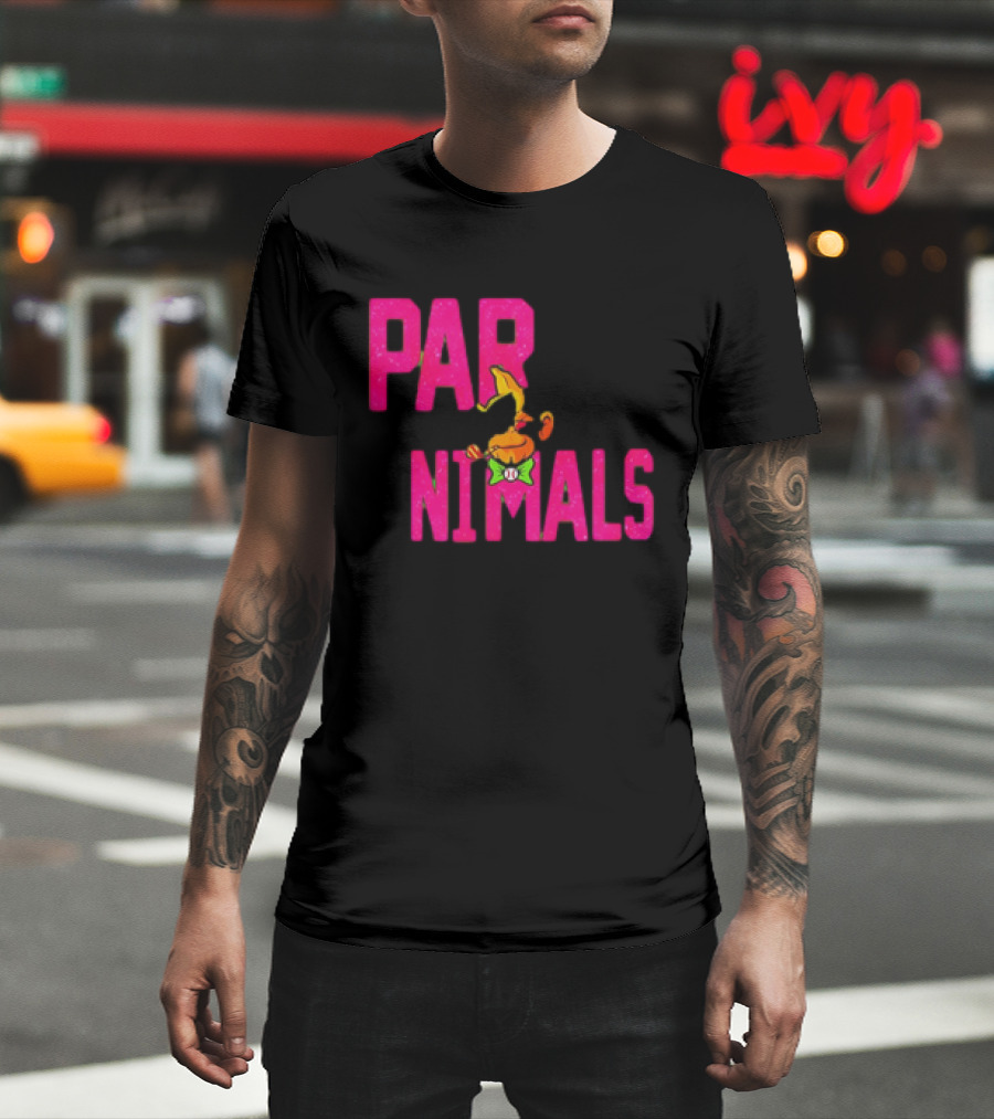 Savannah Bananas Par Animals Party T-Shirt