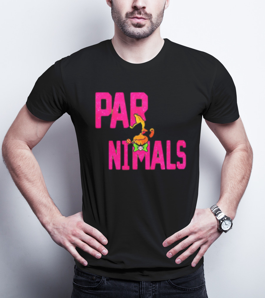 Savannah Bananas Par Animals Party T-Shirt