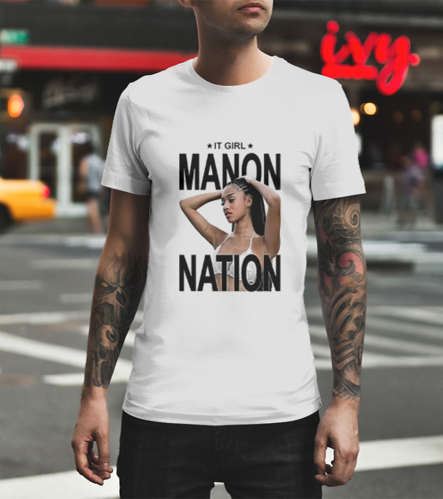 IT Girl Manon Nation Star Style Icon Flair T-Shirt