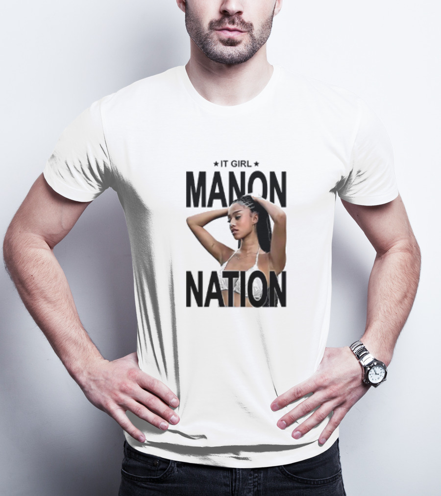 IT Girl Manon Nation Star Style Icon Flair T-Shirt