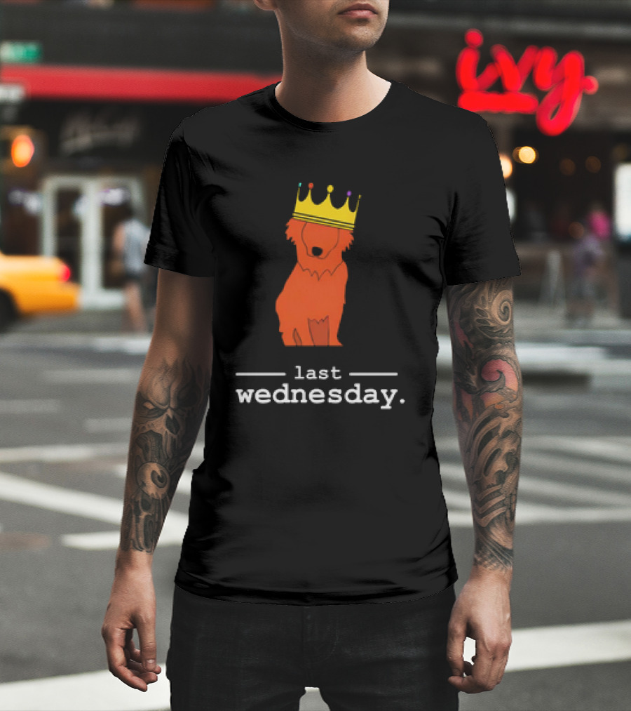 Chris Webby Crowned Dog Last Wednesday T-Shirt