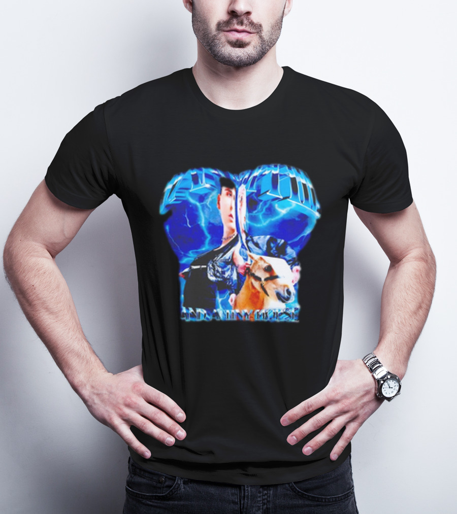 Dan And Phil Lightning And A Tiny Horse T-Shirt