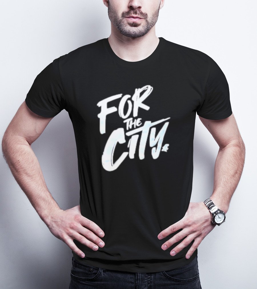 For The City Apparel Collection T-Shirt