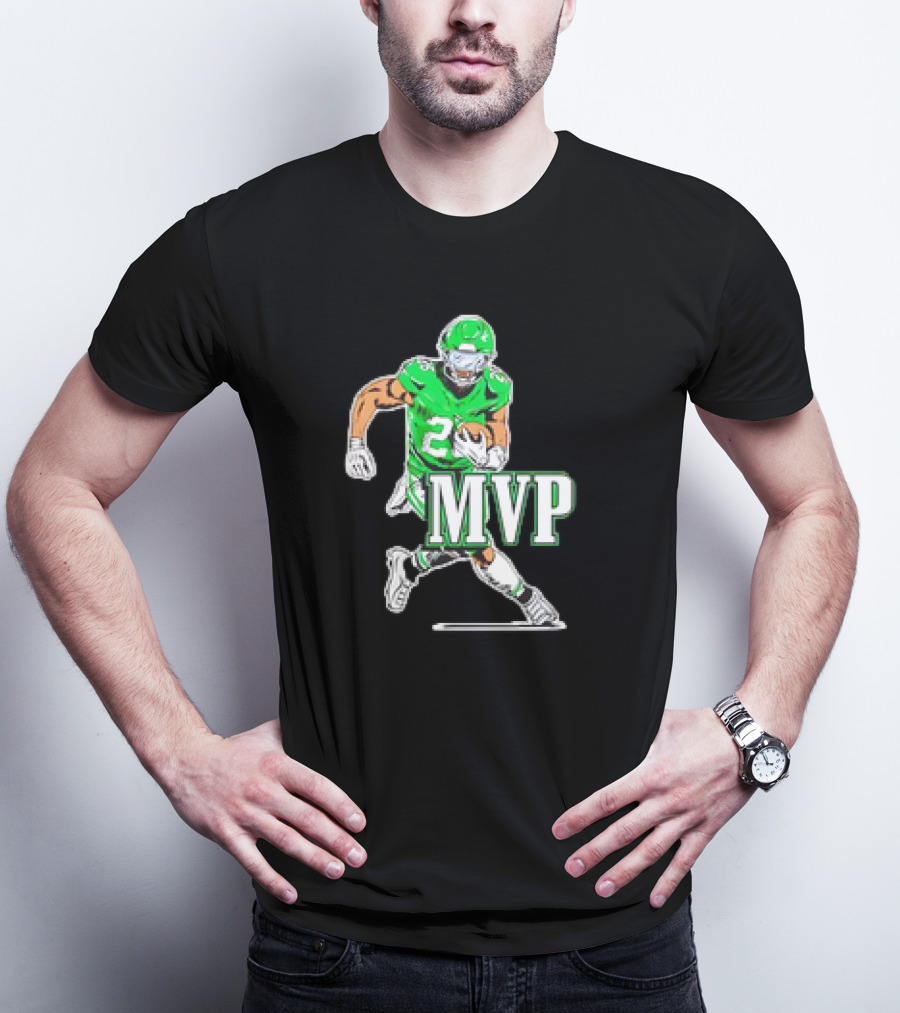 Philadelphia Eagles Number 26 Green Uniform MVP T-Shirt