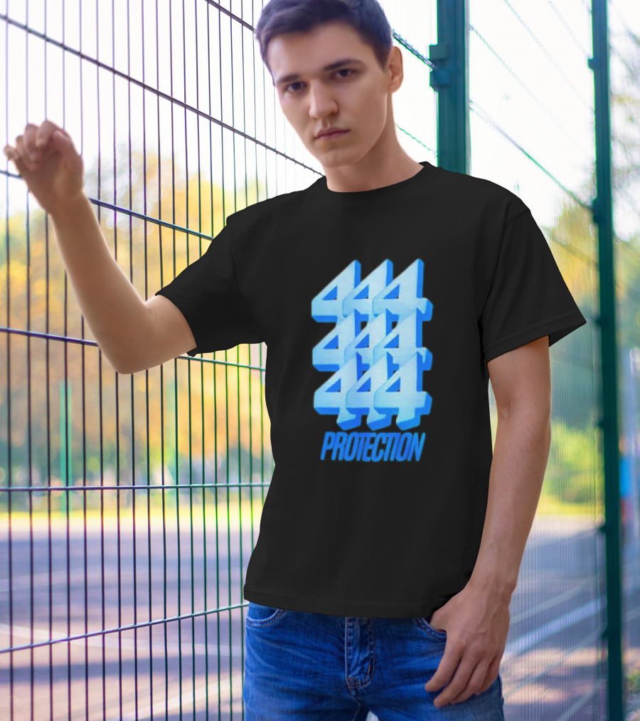 Triple 4 444 Protection T-Shirt