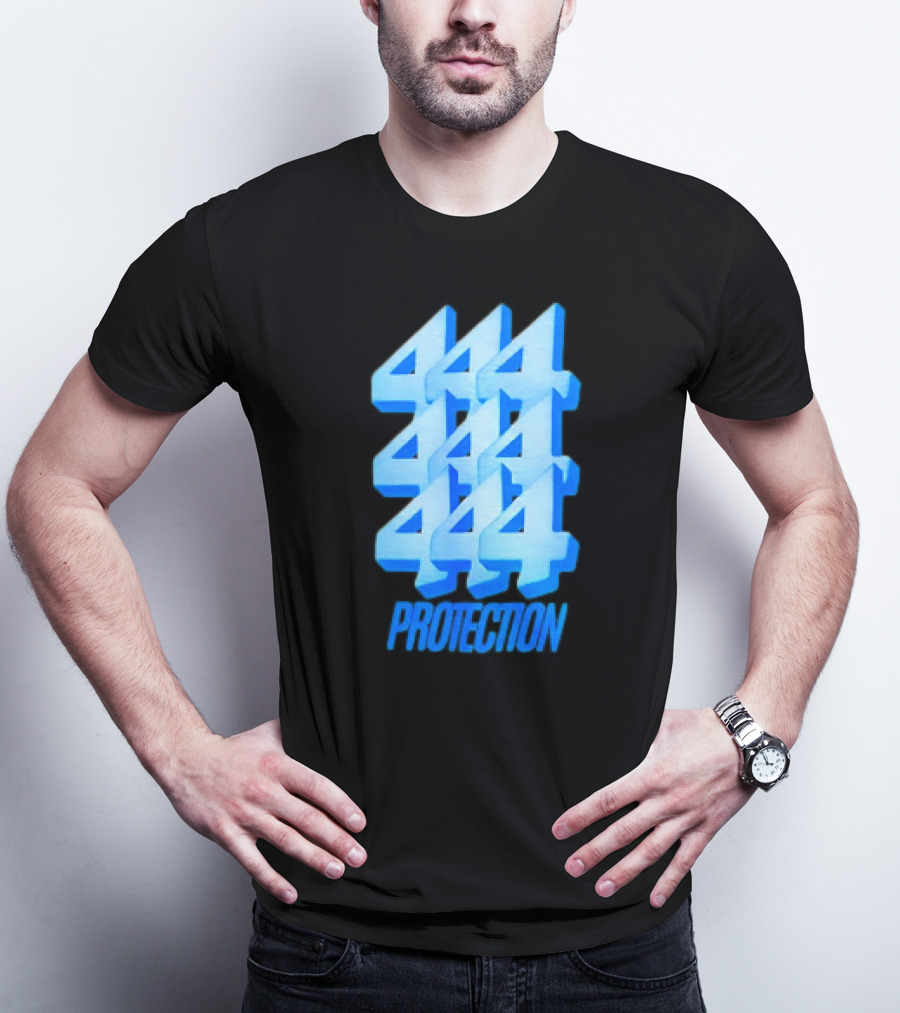 Triple 4 444 Protection T-Shirt