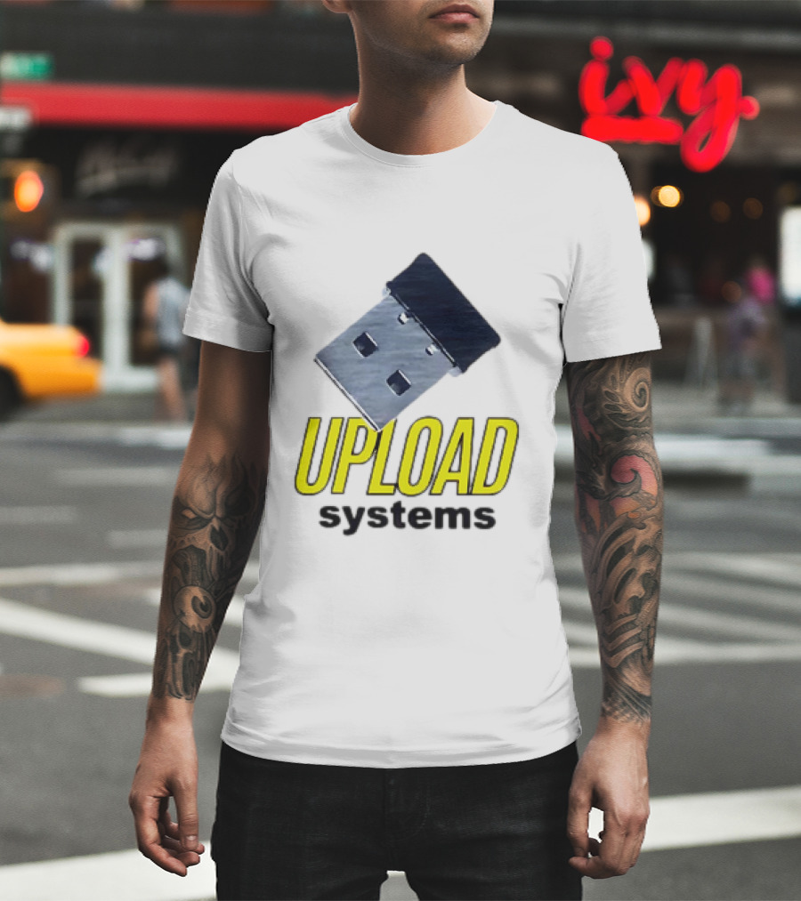 Upload Systems USB T-Shirt