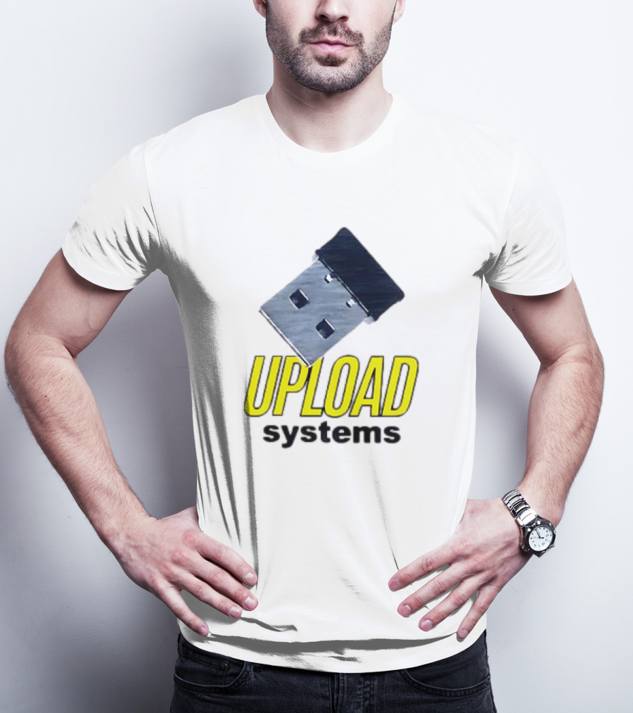 Upload Systems USB T-Shirt