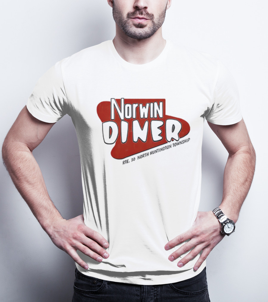 Norwin Diner Rte. 30 North Huntingdon Township T-Shirt