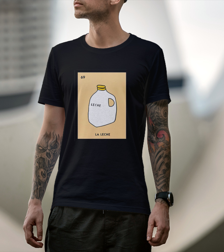 Danny Duncan La Leche 69 Milk Jug T-Shirt