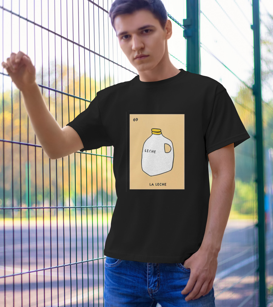 Danny Duncan La Leche 69 Milk Jug T-Shirt