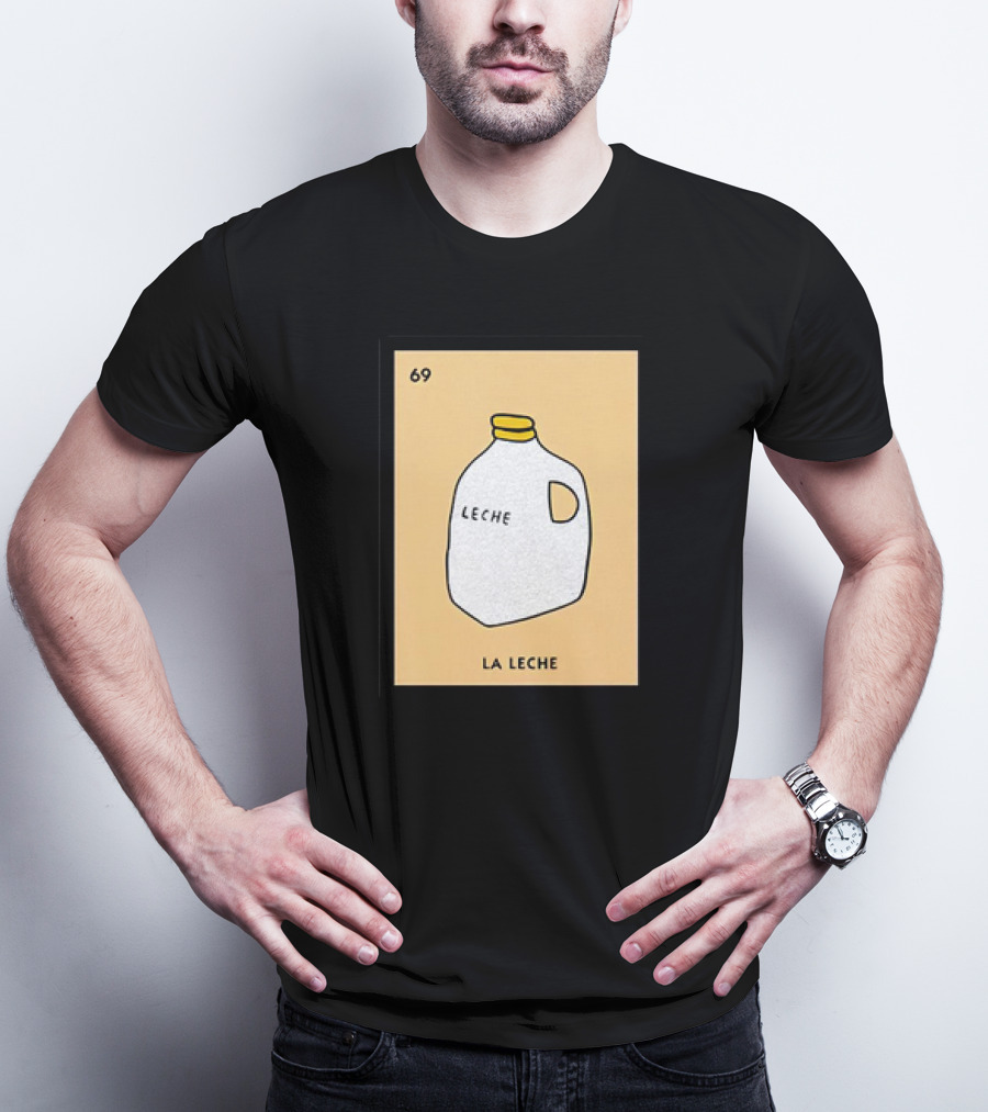 Danny Duncan La Leche 69 Milk Jug T-Shirt
