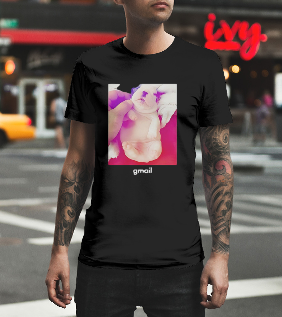 Pibble Palace Gmail Puppy Image T-Shirt