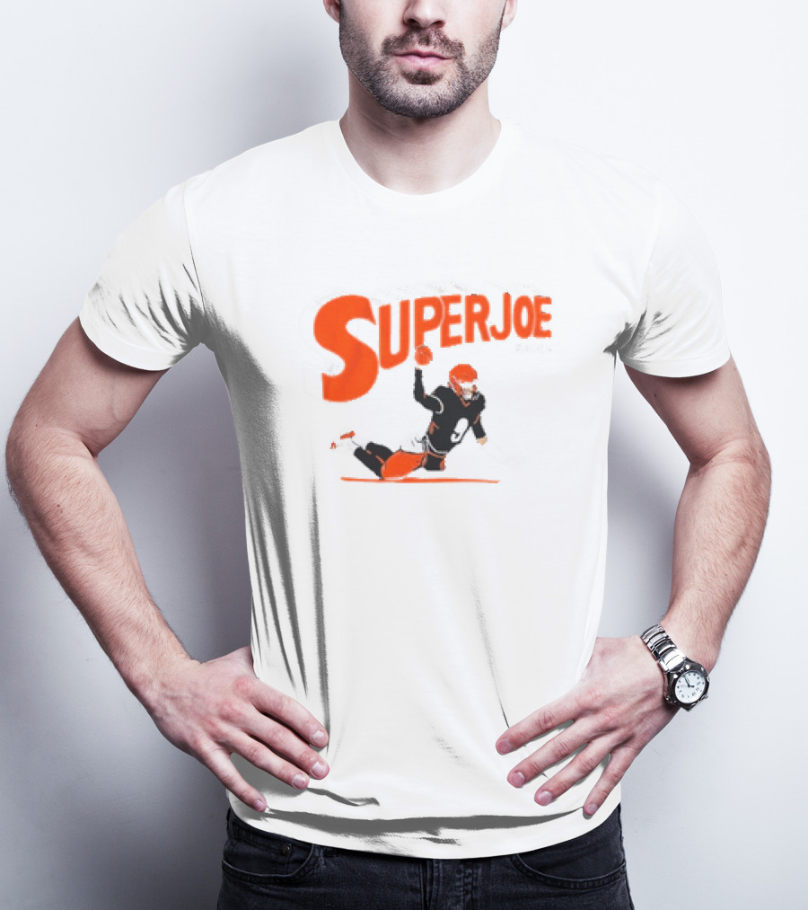 Superjoe Throw 9 Football Superstar T-Shirt