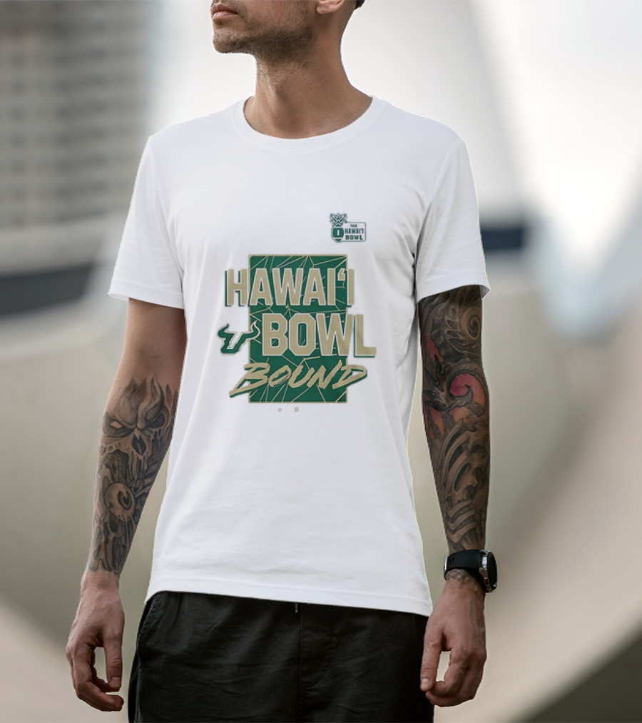 South Florida Bulls Hawai’i Bowl Bound The Hawai’i Bowl T-Shirt