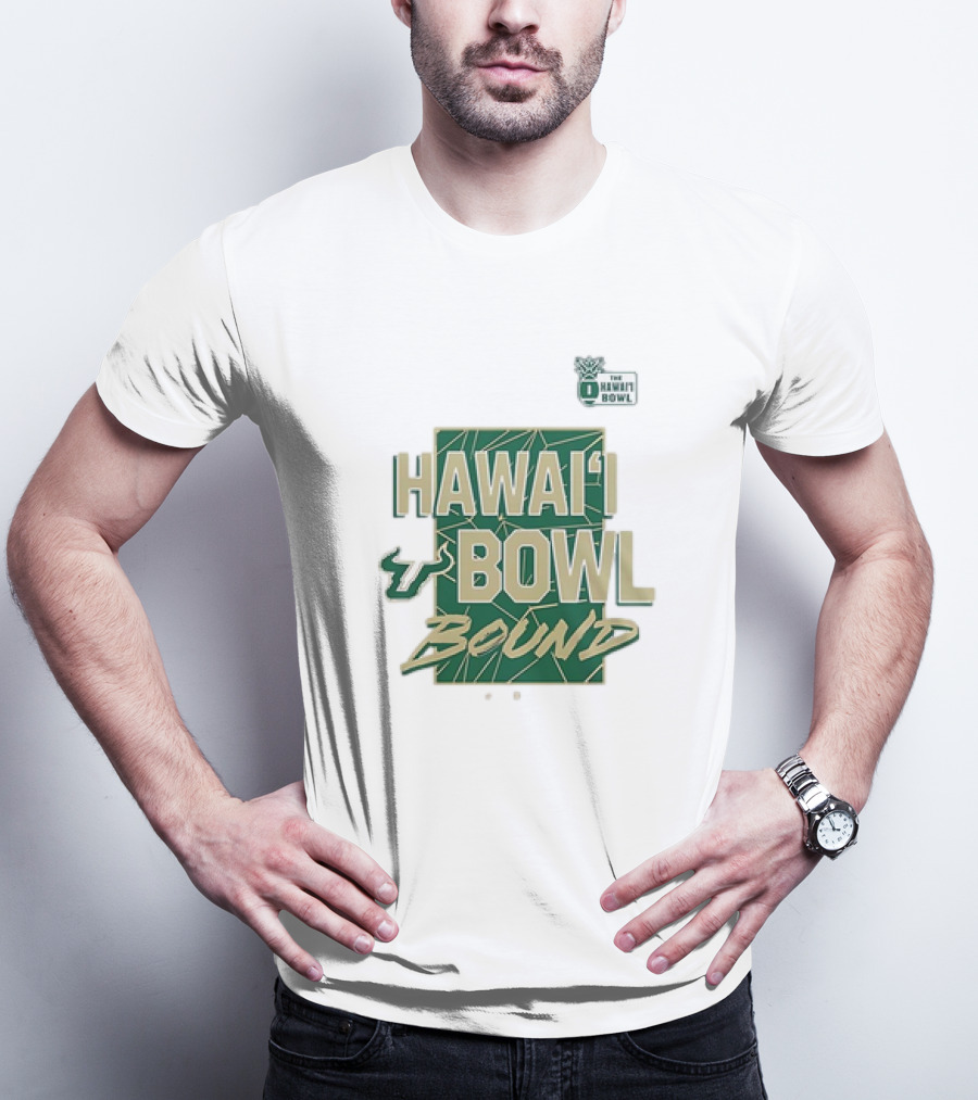 South Florida Bulls Hawai’i Bowl Bound The Hawai’i Bowl T-Shirt