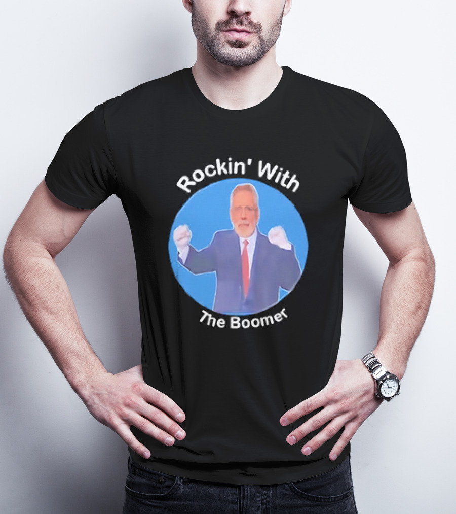 Rockin' With The Boomer T-Shirt