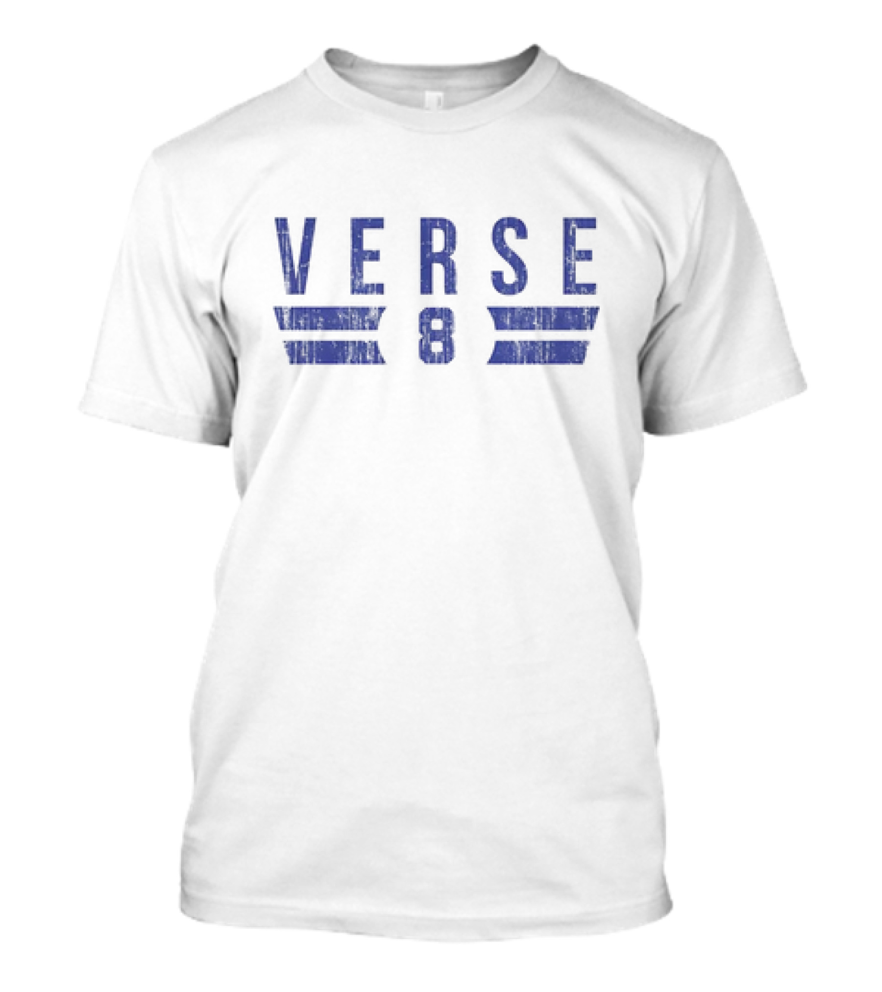 Jared Verse 8 Los Angeles Rams NFL Football Font Vintage T-Shirt