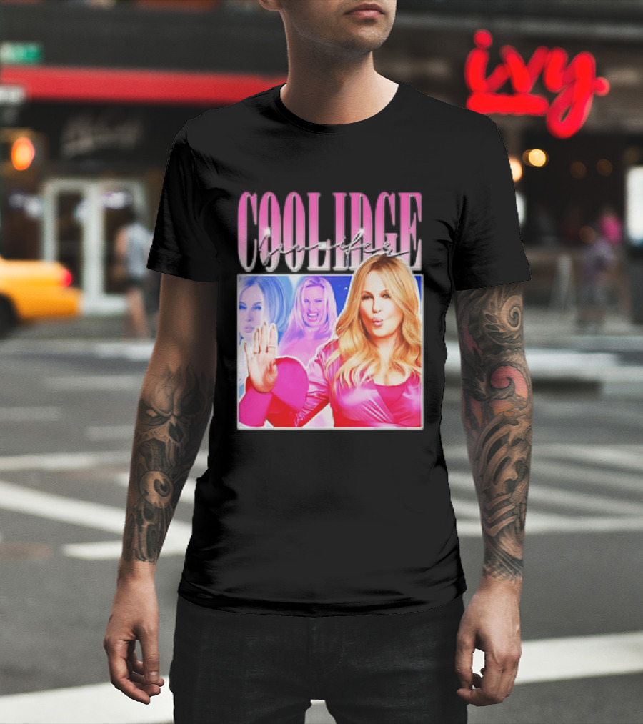 Coolidge Jennifer Vintage Retro 90s Aesthetic T-Shirt