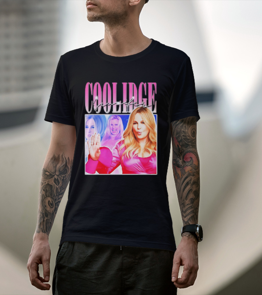 Coolidge Jennifer Vintage Retro 90s Aesthetic T-Shirt