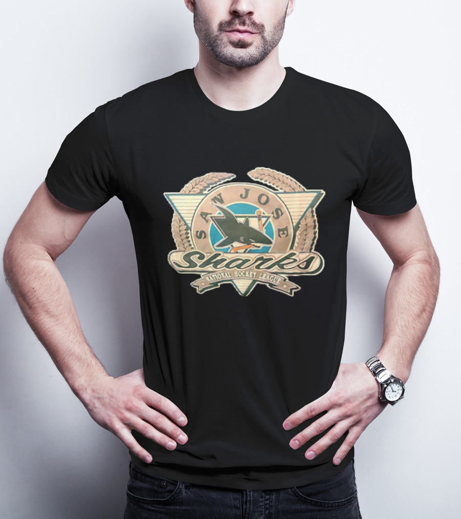 SAN JOSE SHARKS NATIONAL HOCKEY LEAGUE T-Shirt