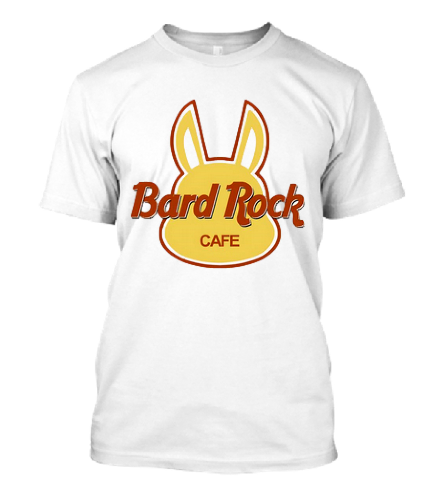 Bard Rock Cafe Bunny Ears T-Shirt
