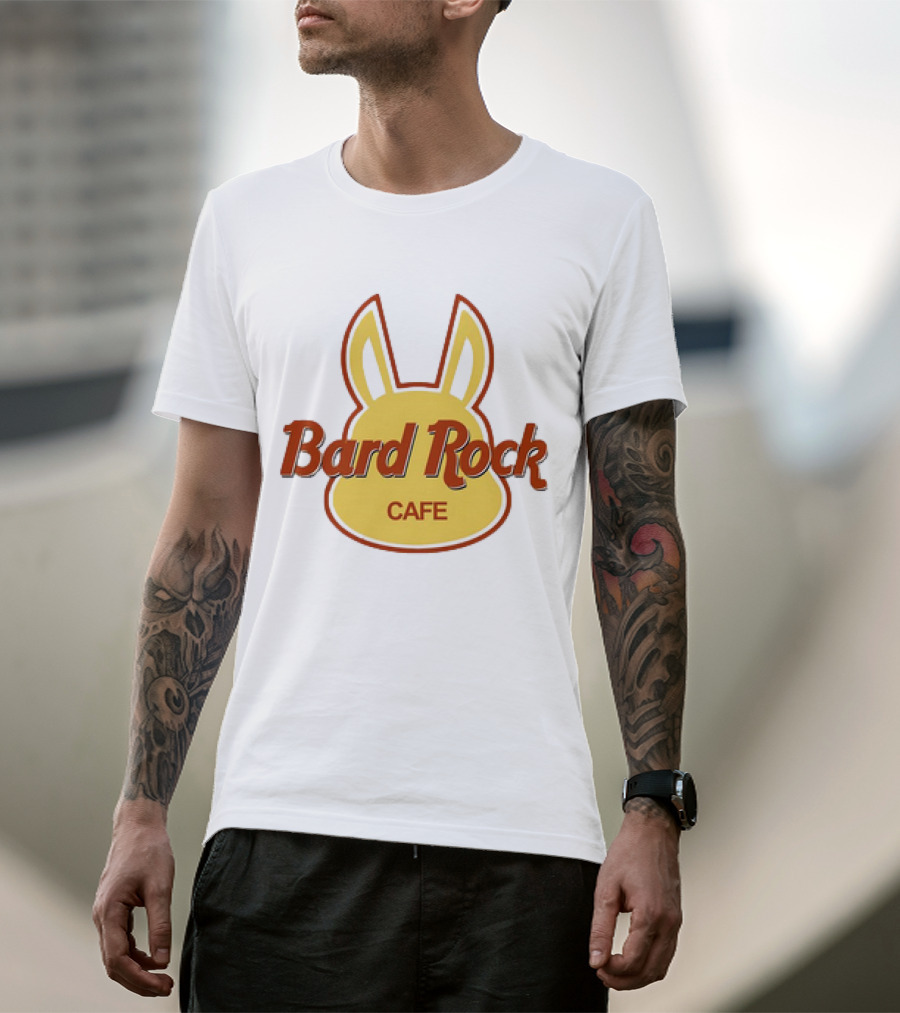 Bard Rock Cafe Bunny Ears T-Shirt