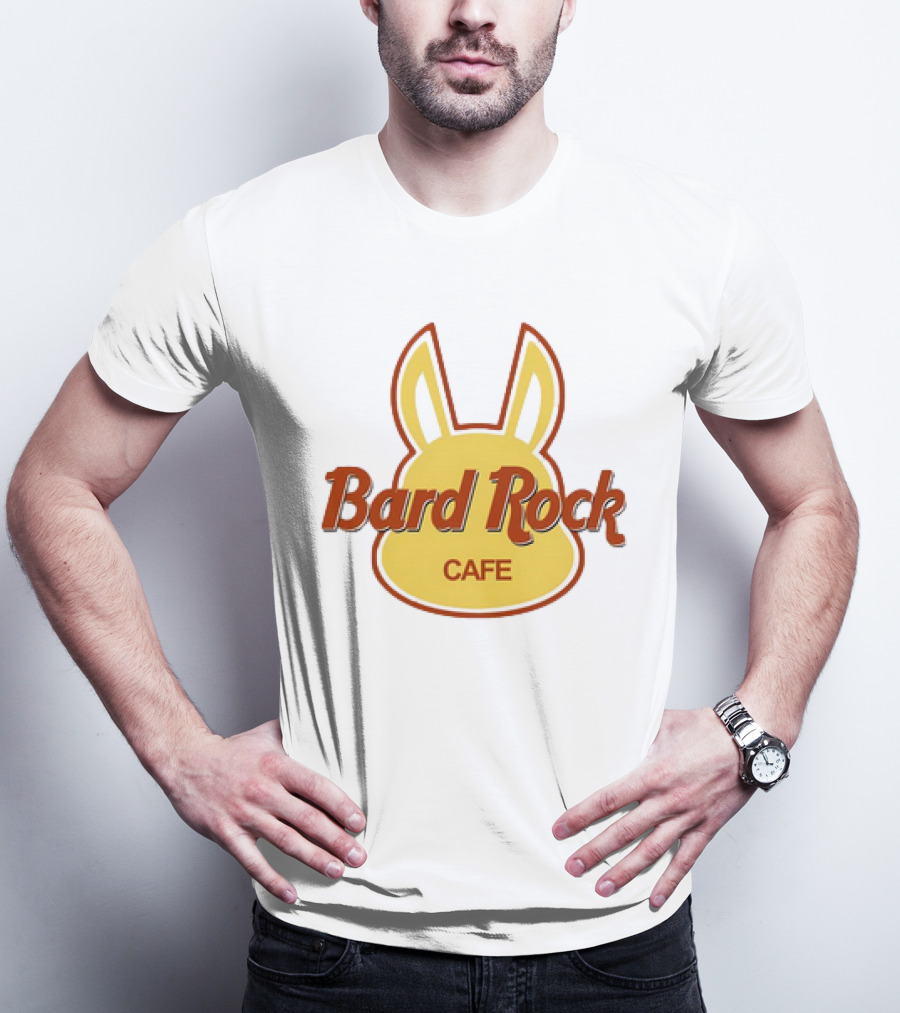 Bard Rock Cafe Bunny Ears T-Shirt