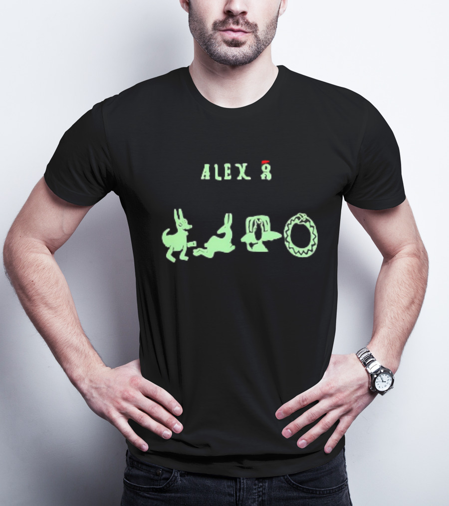 ALEX G Story Halo Bunny T-Shirt