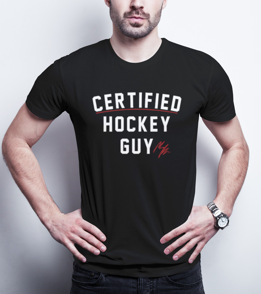 Certified Hockey Guy Signature T-Shirt