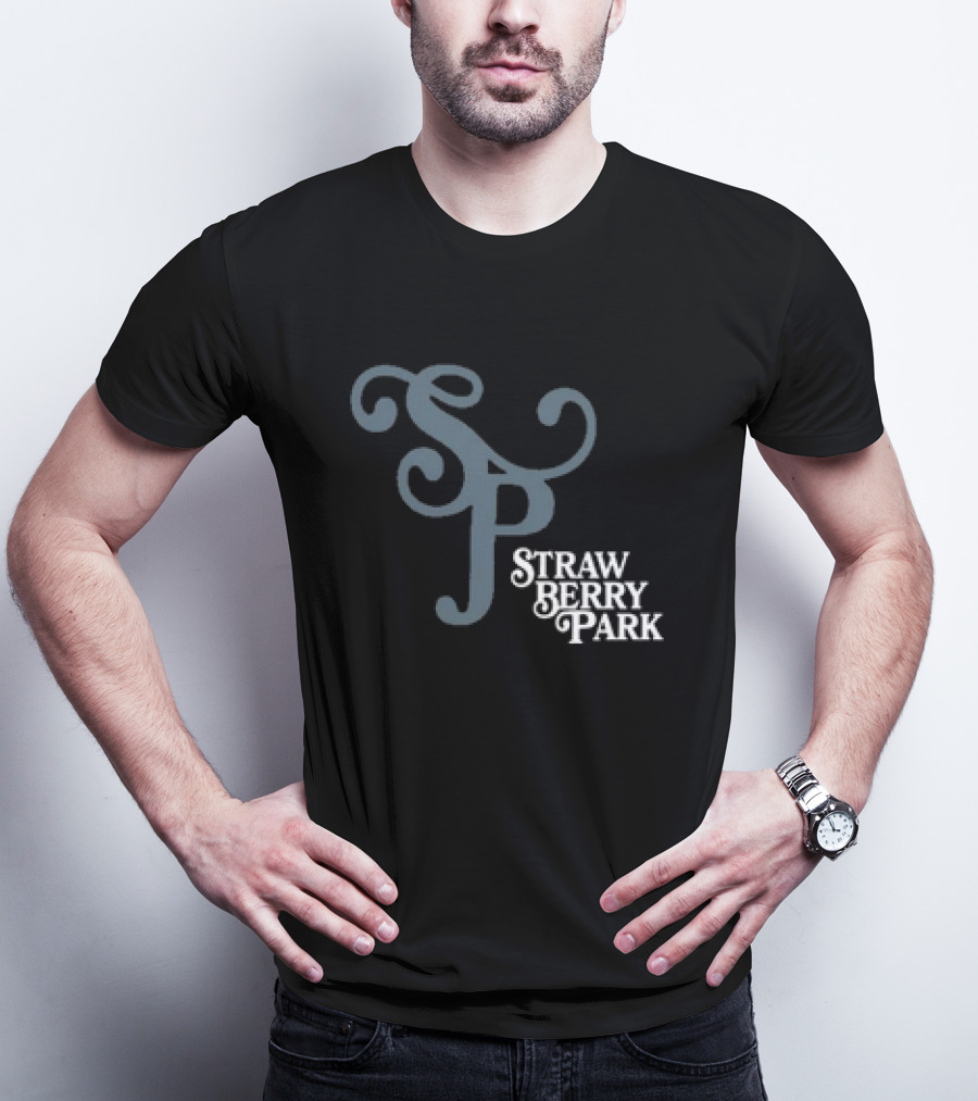 Strawberry Park SP Logo Emblem T-Shirt