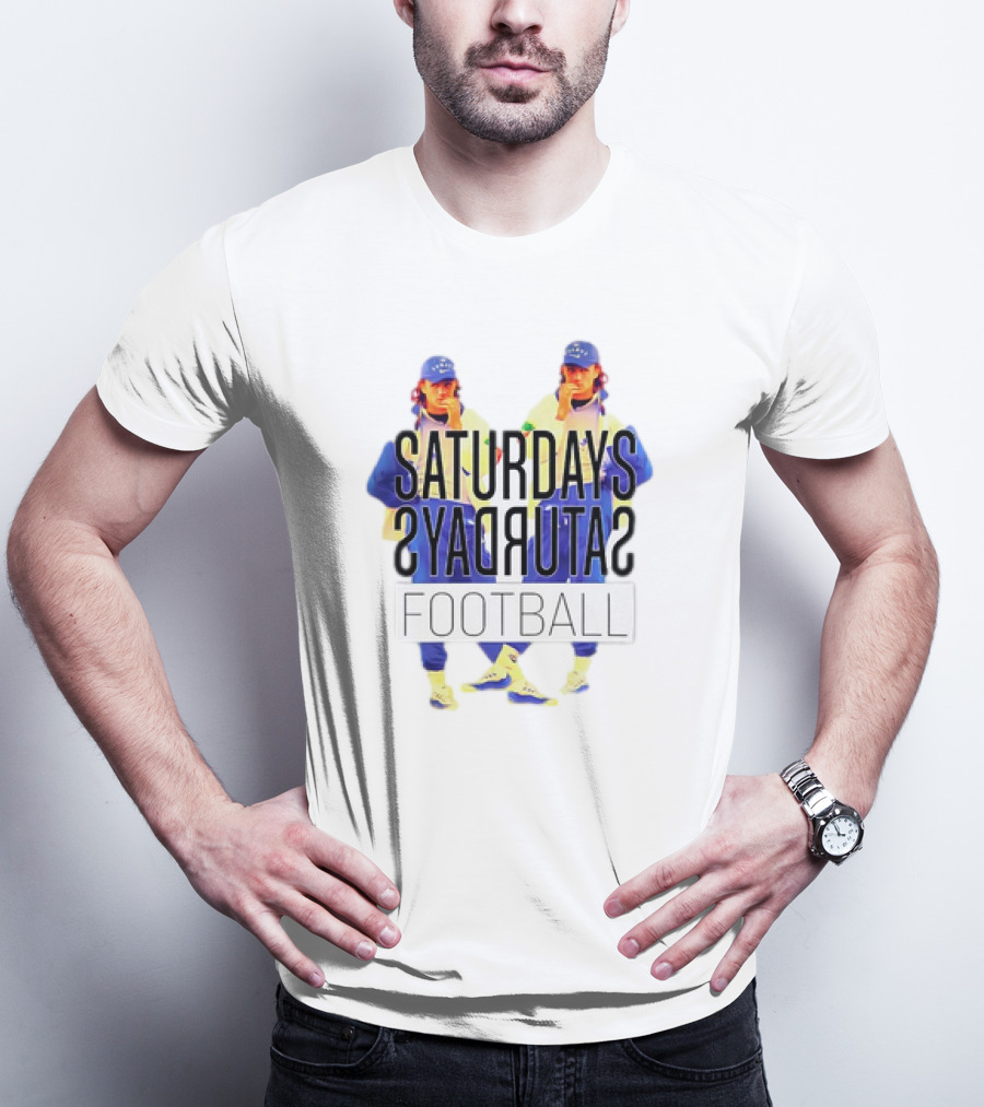 Saturdays Eternal Football Dual Reflection Sports T-Shirt