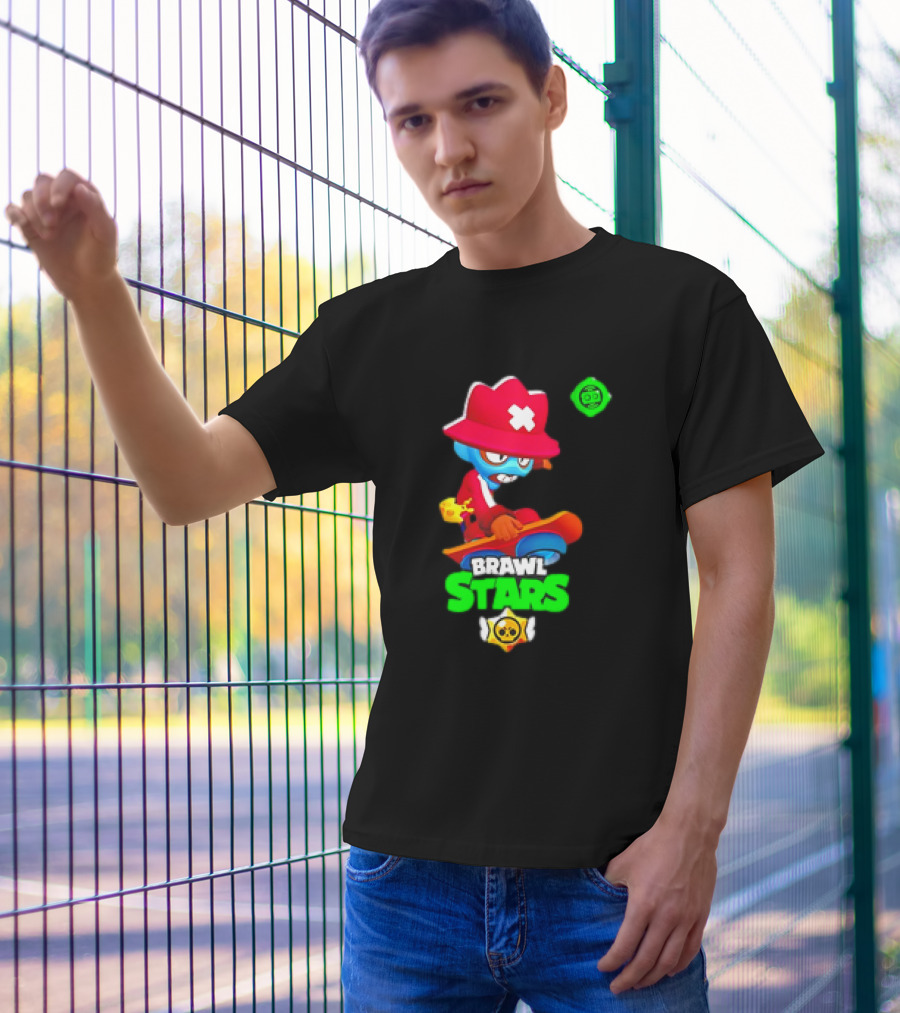 Ollie-G Skater Character Brawl Stars T-Shirt