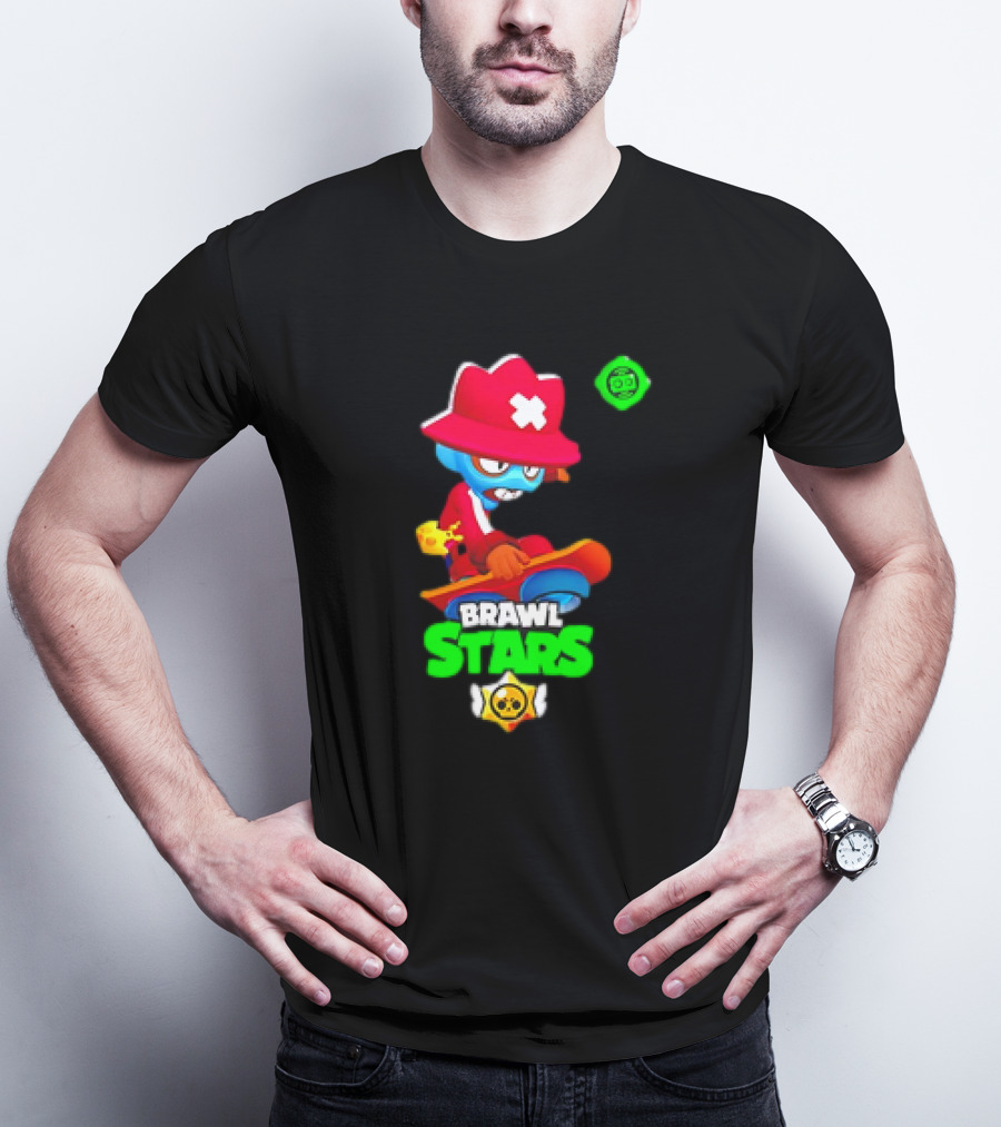 Ollie-G Skater Character Brawl Stars T-Shirt