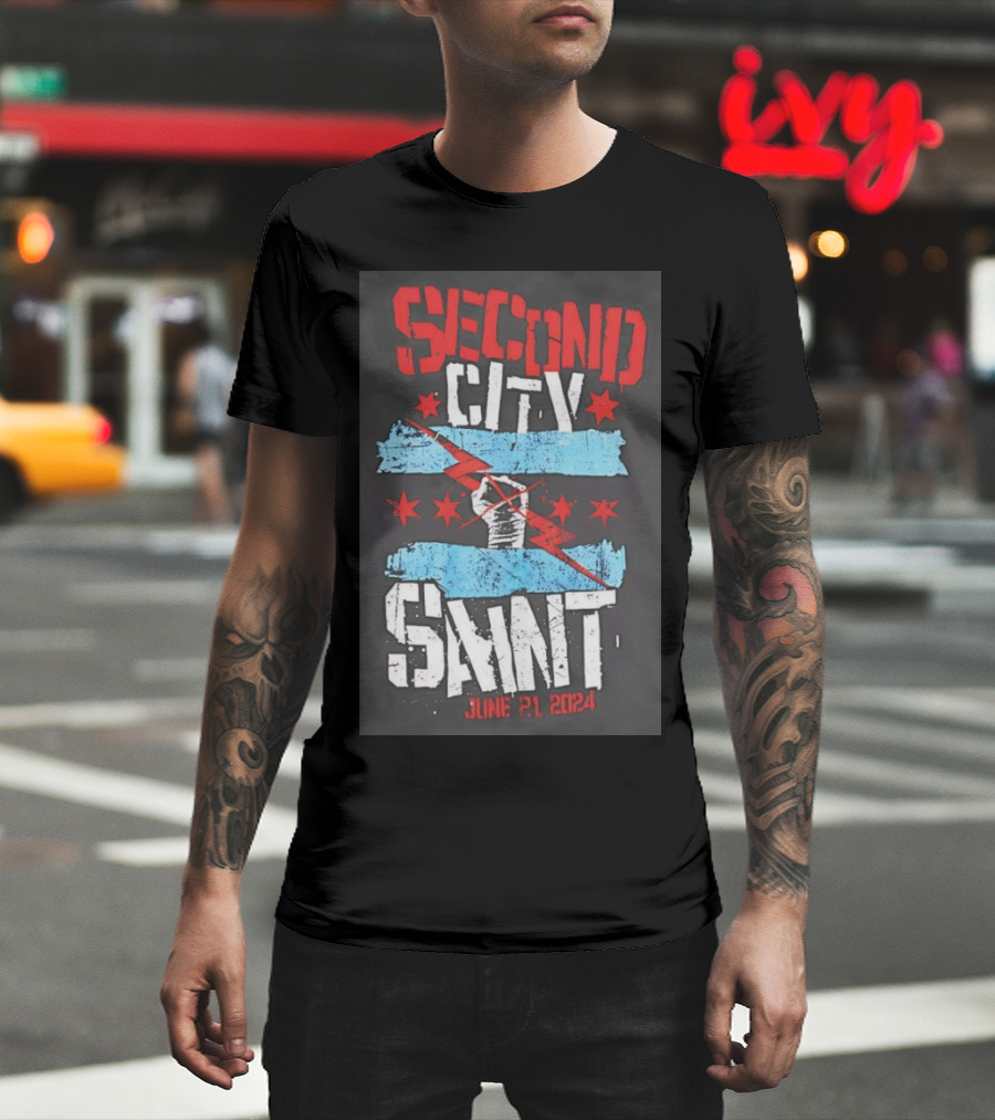 Second City Saint June 21 T-Shirt