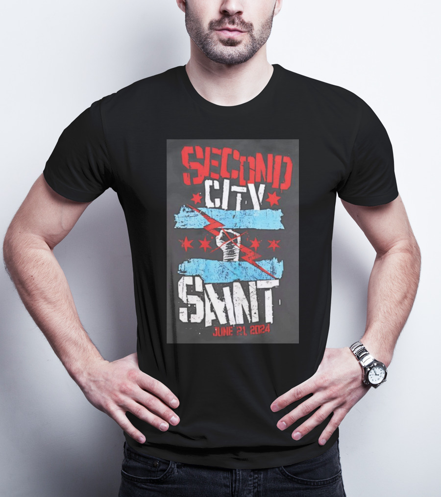 Second City Saint June 21 T-Shirt