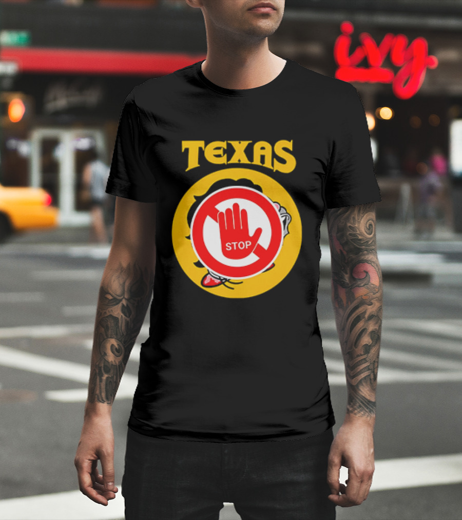 Texas Stop Wendy's T-Shirt