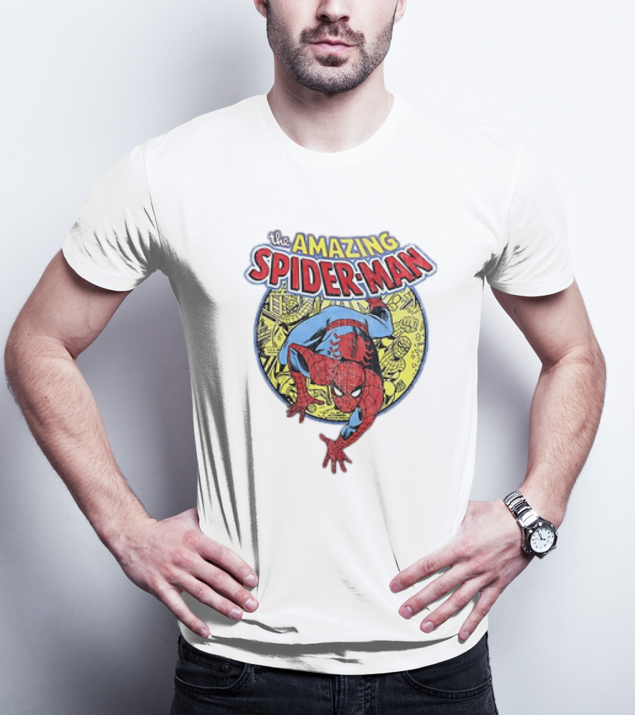 The Amazing Spider-Man Marvel Comic Book T-Shirt