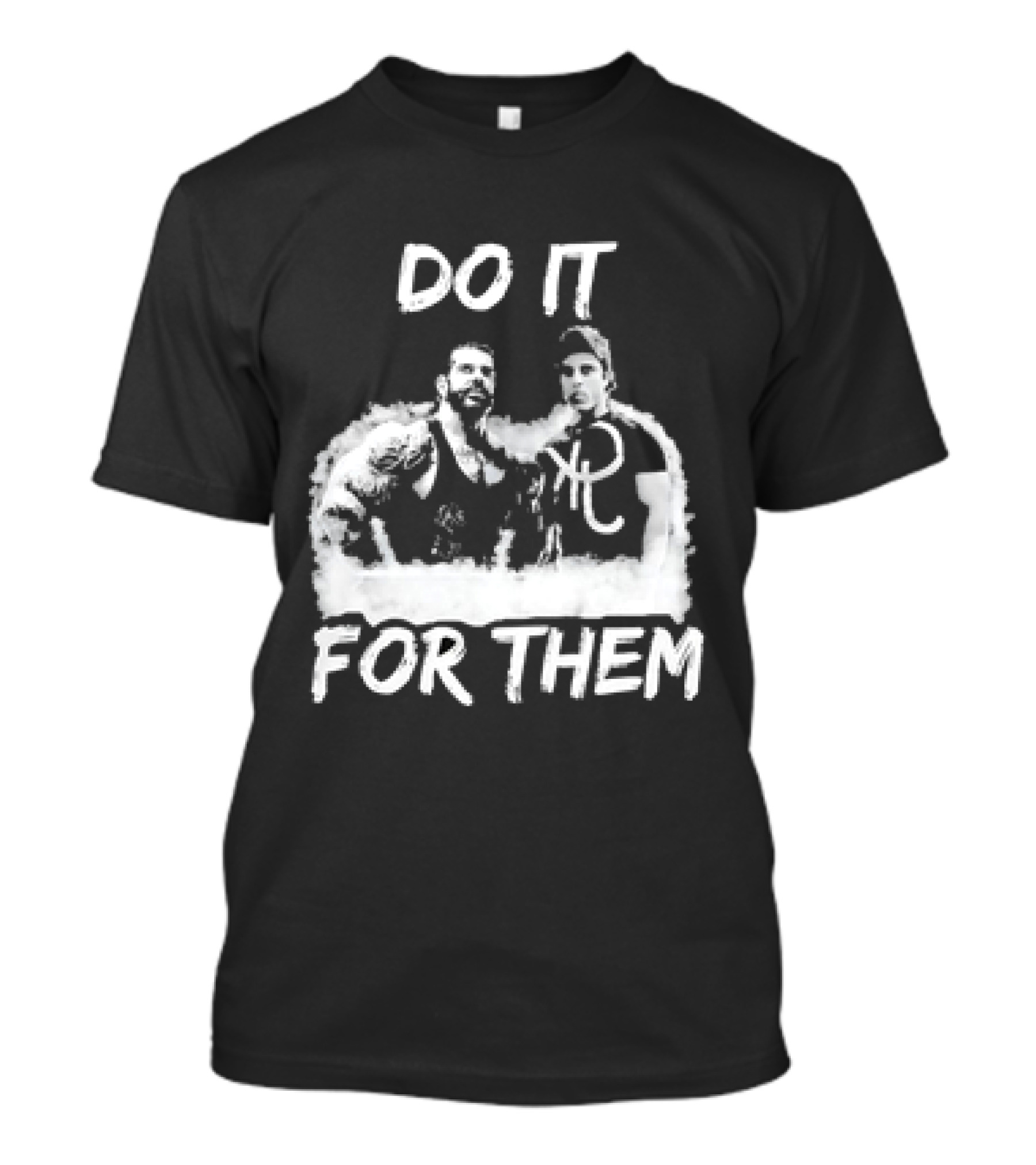 Do It For Them Retro Fitness Inspiration T-Shirt