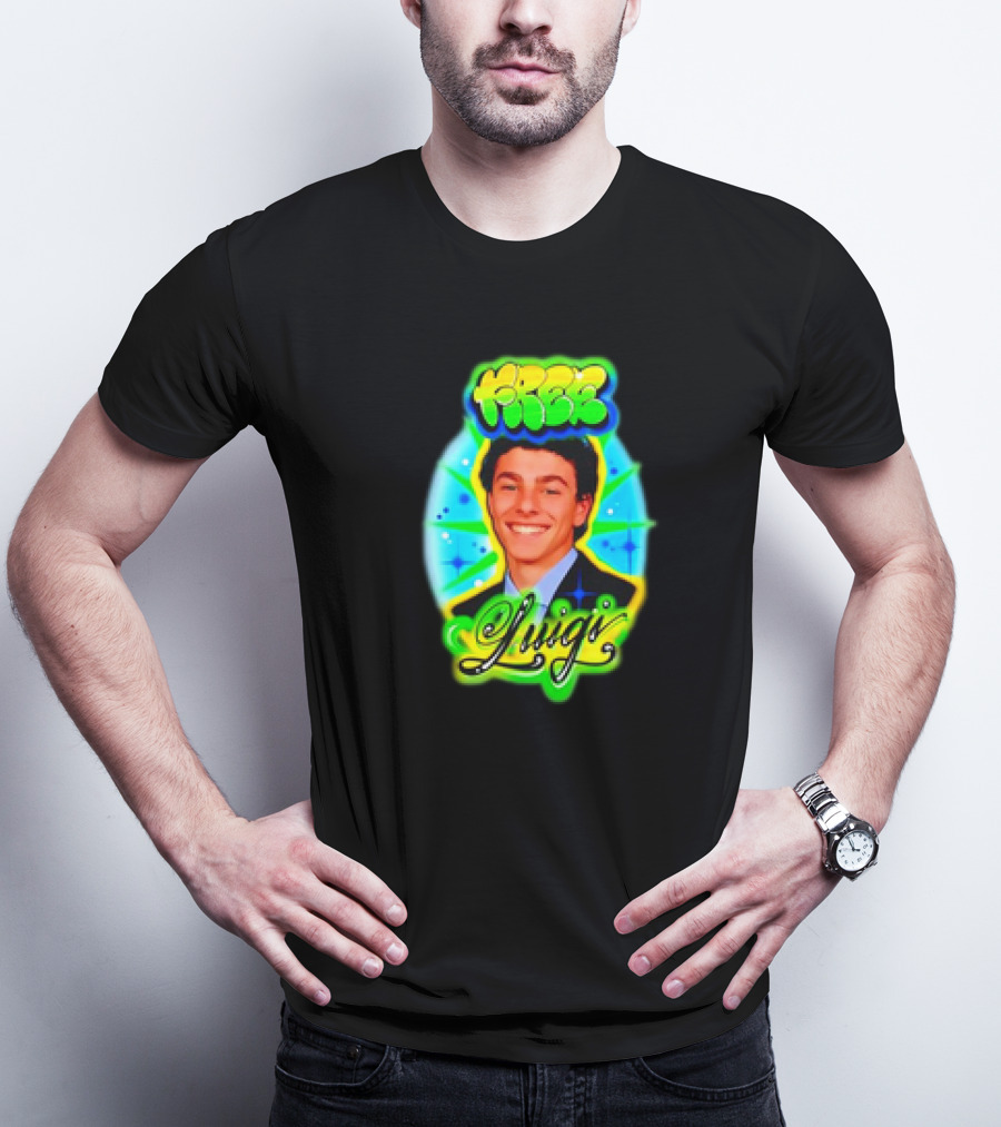 Free Tres Luigi Mangione T-Shirt