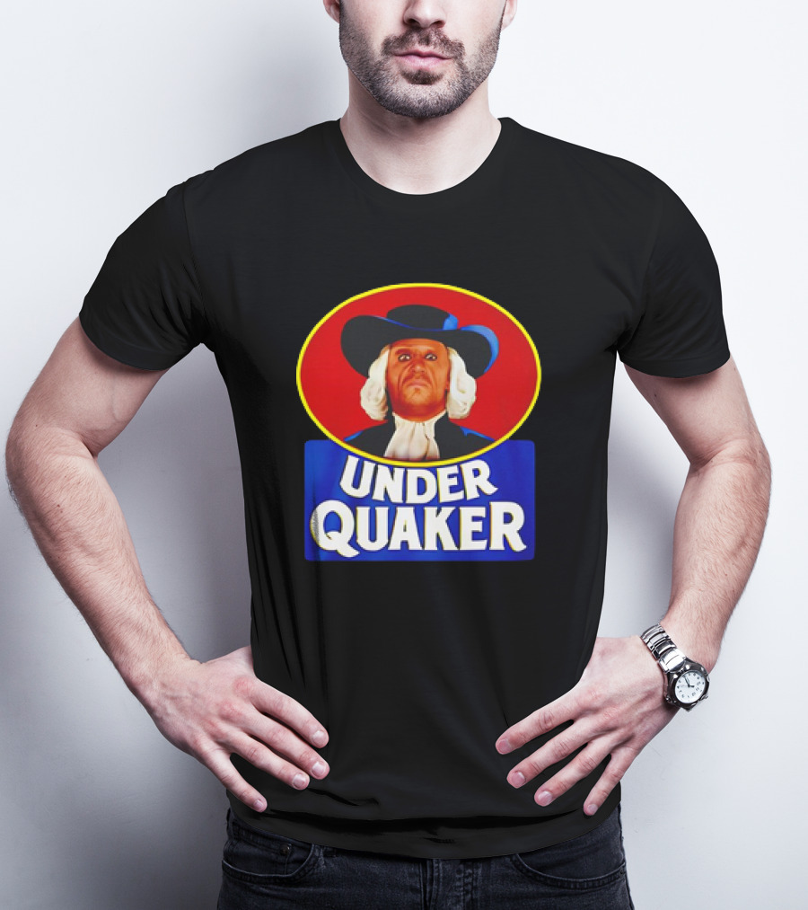 Undertaker Under Quaker Iconic T-Shirt