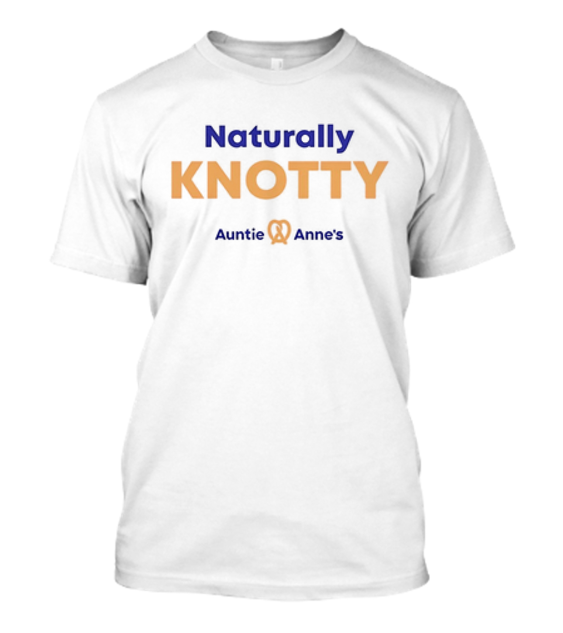 Naturally Knotty Auntie Anne’s Pretzel T-Shirt