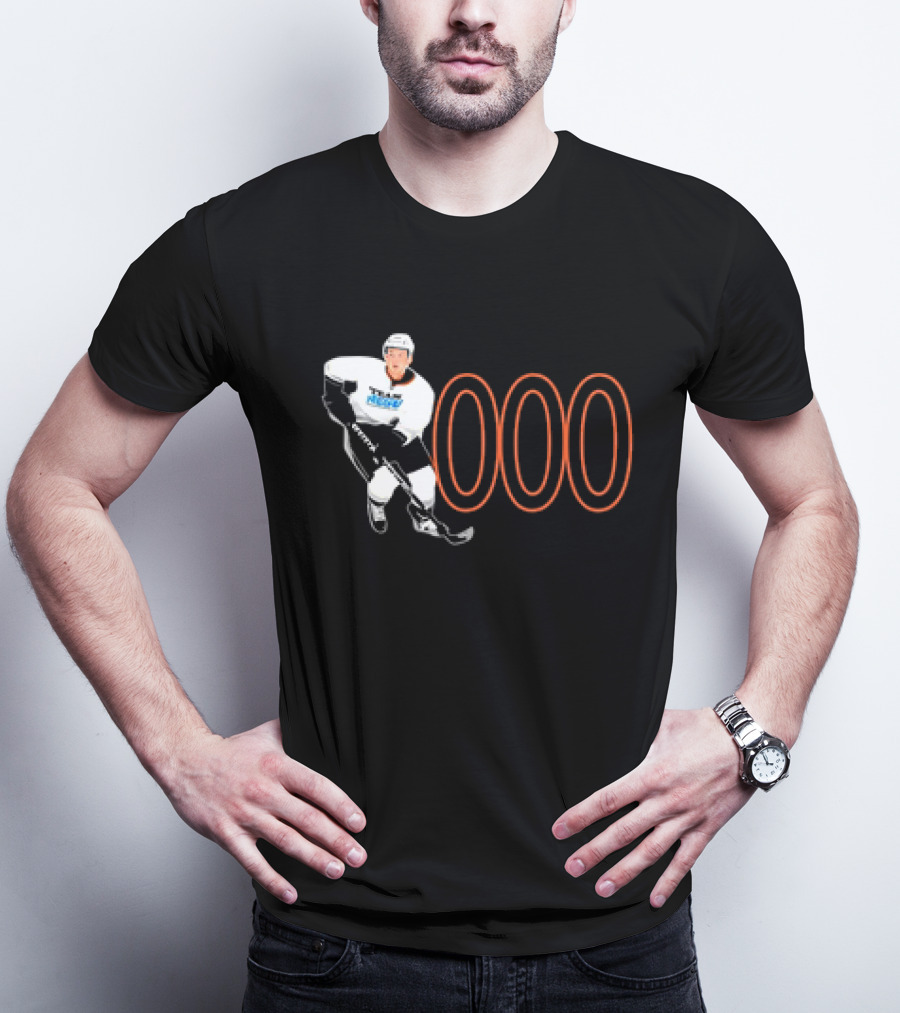 Cam Fowler 1000 Games T-Shirt