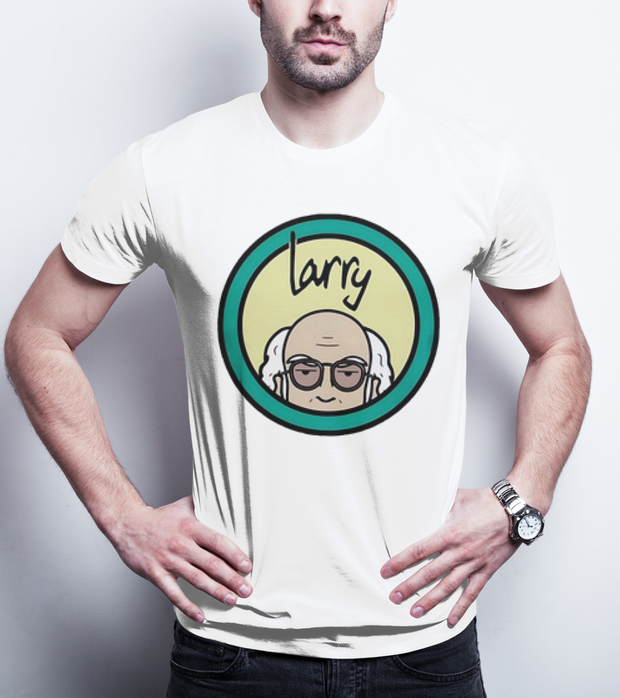 Larry David X Daria Larrya Vintage T-Shirt