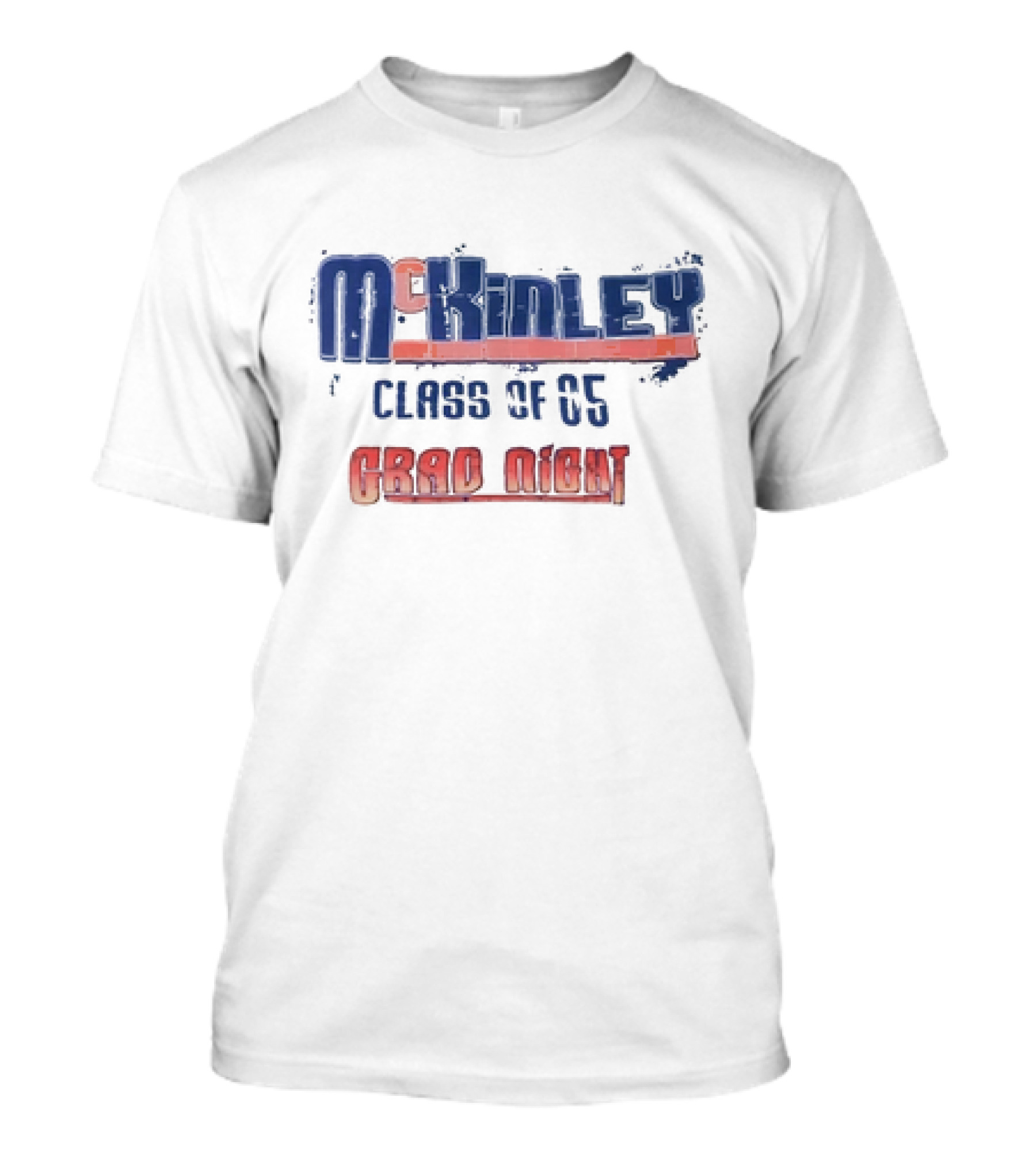 Mckinley Class Of 05 Grad Night T-Shirt