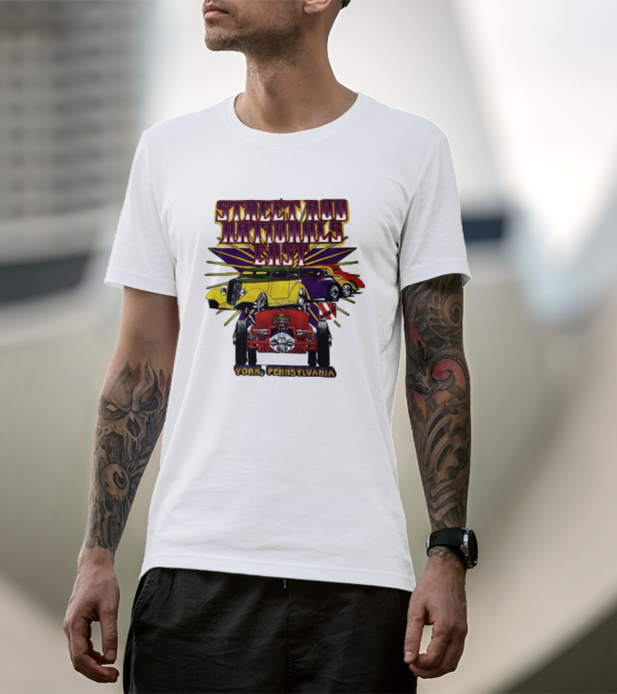 Street Rod Nationals East York Pennsylvania 2005 Vintage Car T-Shirt