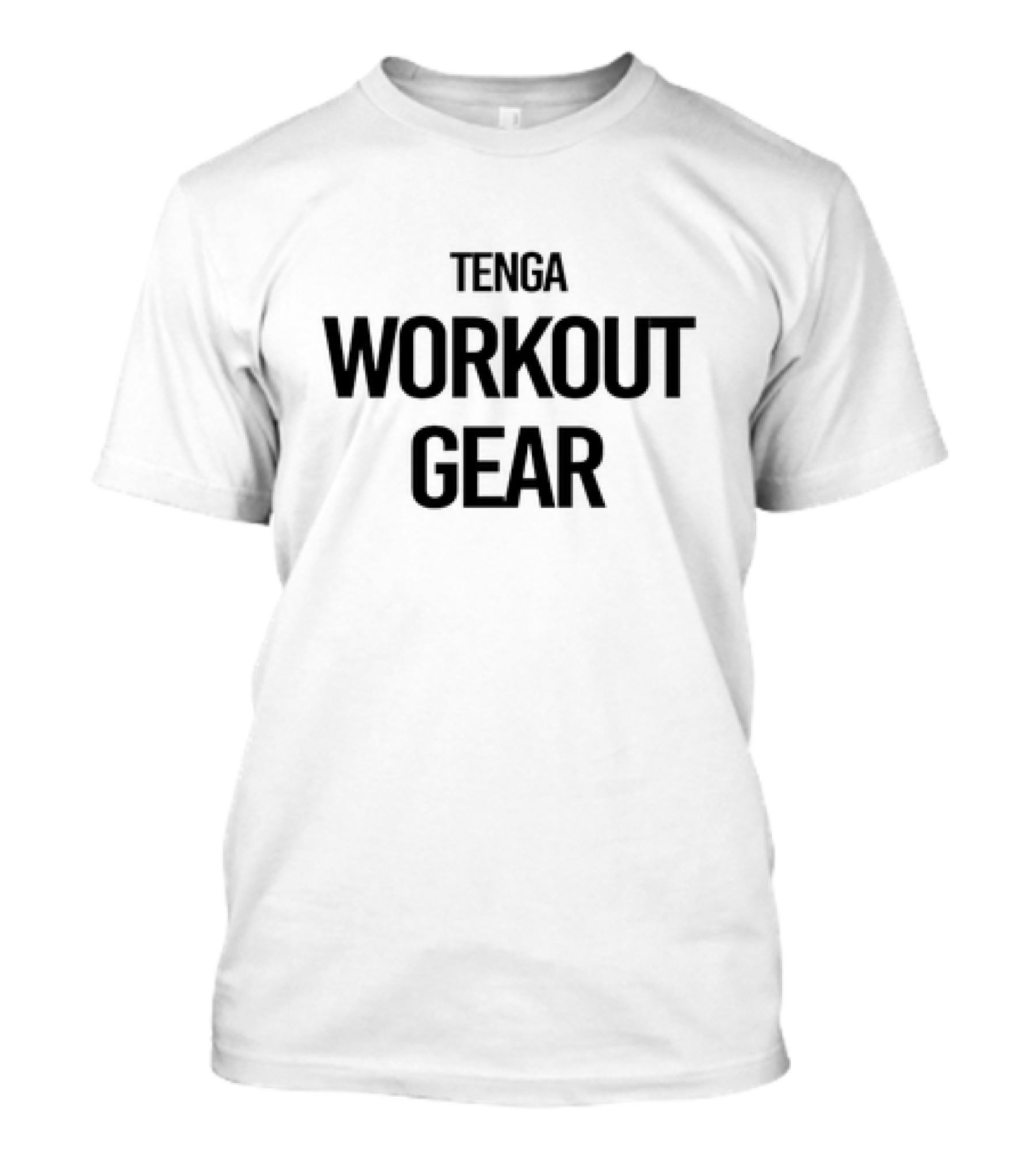 Tenga Workout Gear T-Shirt