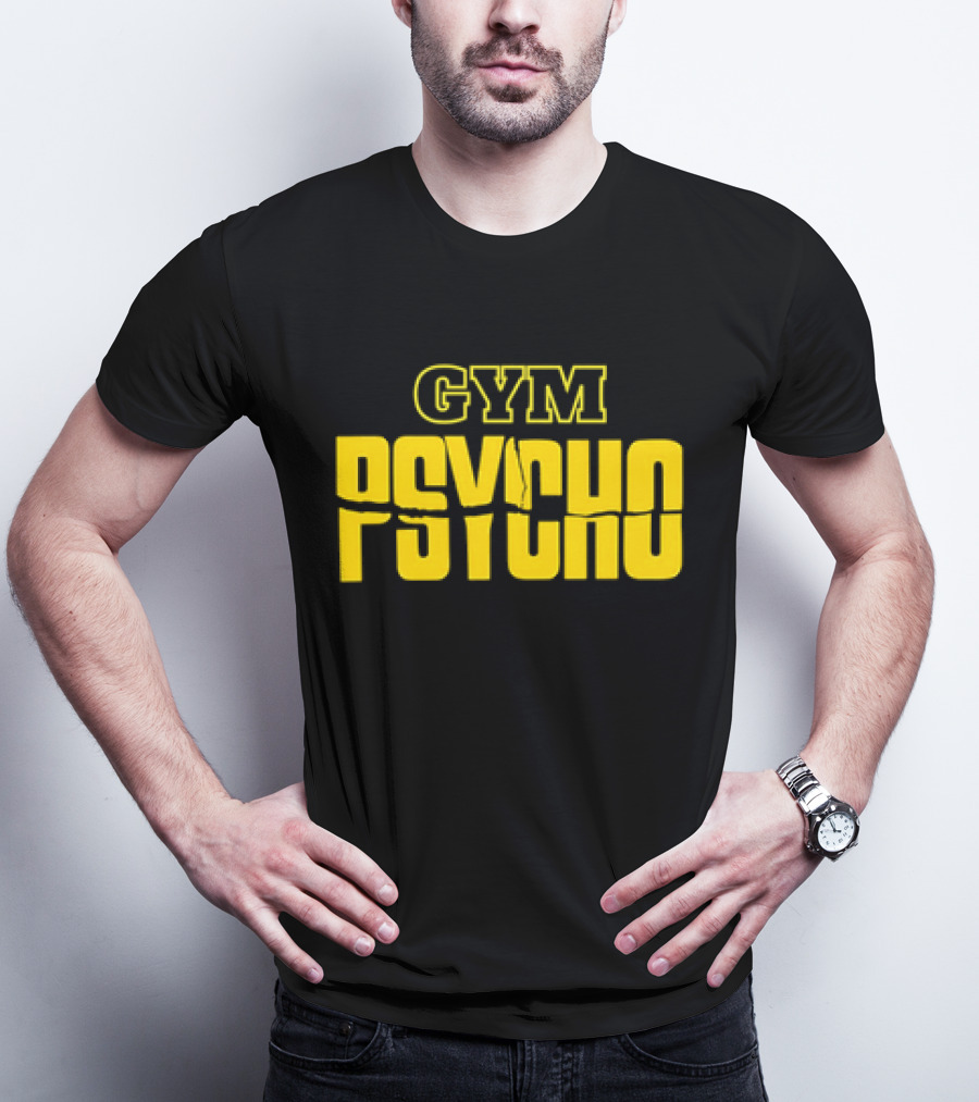 GYM PSYCHO Splintered T-Shirt