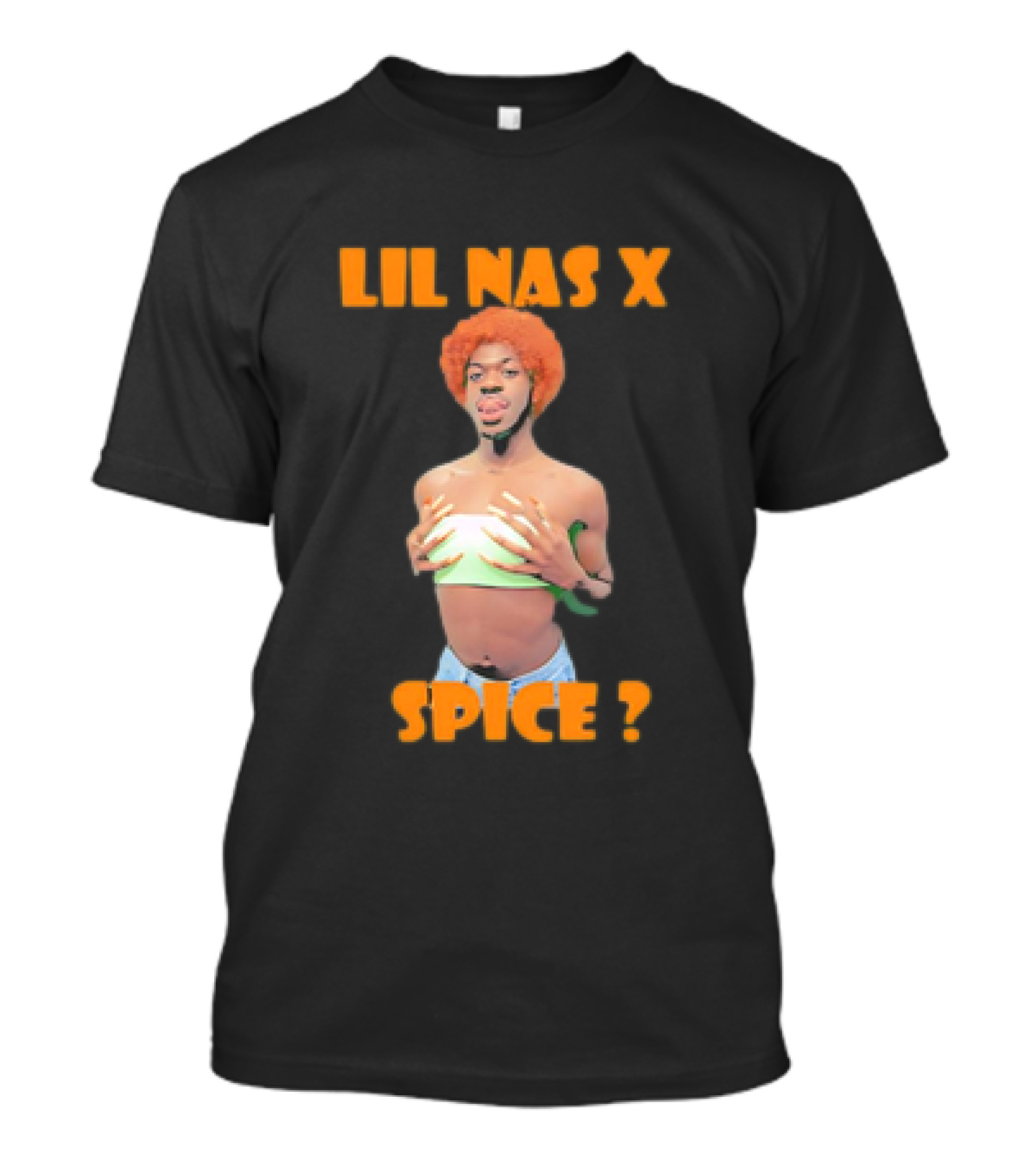LIL NAS X SPICE ? T-Shirt